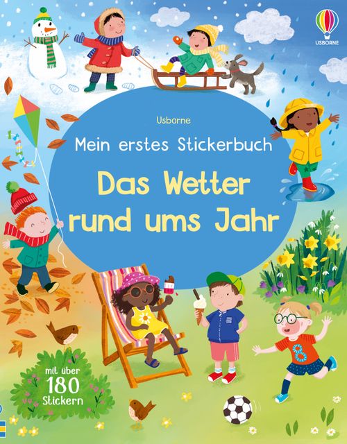 Mein erstes Stickerbuch: Das Wetter rund ums Jahr - Taschenbuch | dtv ...