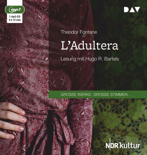 L'Adultera von Theodor Fontane - Hörbuch | dtv Verlag