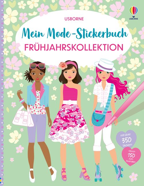 Mein Mode-Stickerbuch: Frühjahrskollektion - Taschenbuch | dtv Verlag