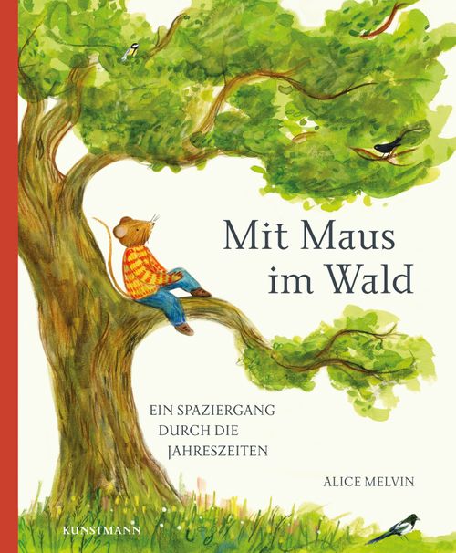 Mit Maus im Wald von Alice Melvin - Hardcover | dtv Verlag