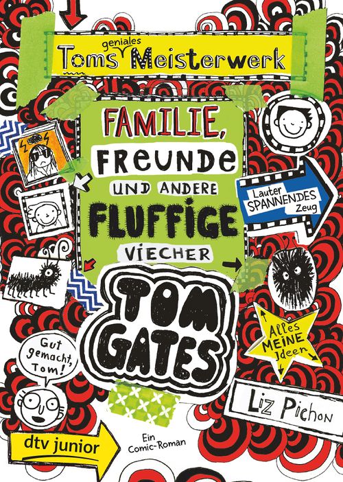 Die Tom Gates-Reihe
