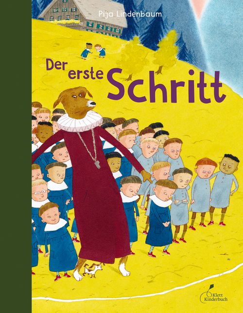 Der erste Schritt - Hardcover | dtv Verlag